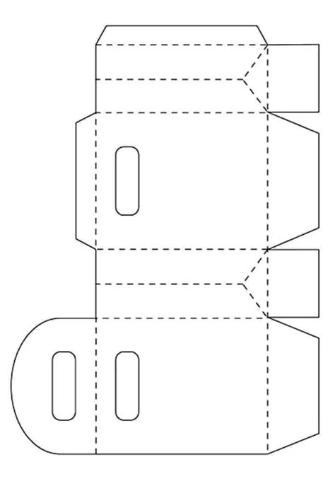 Moldes Para Bolsas De Papel De Pascua Diseños Y Plantillas Para Crear