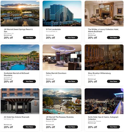 Marriott Worldwide 20 Off Escapes For Stays Through November 26 2023