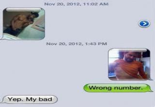 12 Embarrassing Sexts Messages Sent To The Absolute Wrong Person Facepalm Gallery EBaum S World