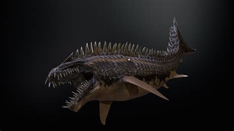 Shark6 Unitypackage 3d Model Turbosquid 2329828
