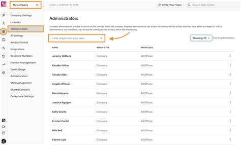 add and remove user permissions