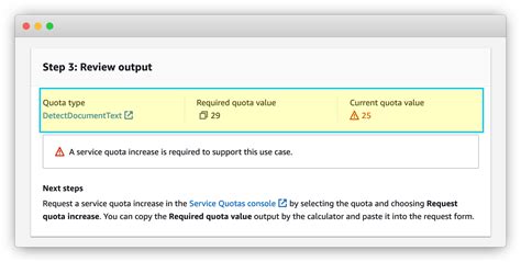 Introducing Self Service Quota Management And Higher Default Service