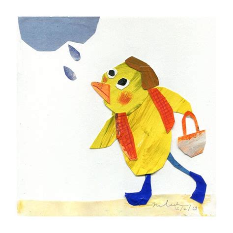 Nelleke Verhoeff Is Bringing A New Cut Paper Character To Life Every Day In Brown Paper Bag