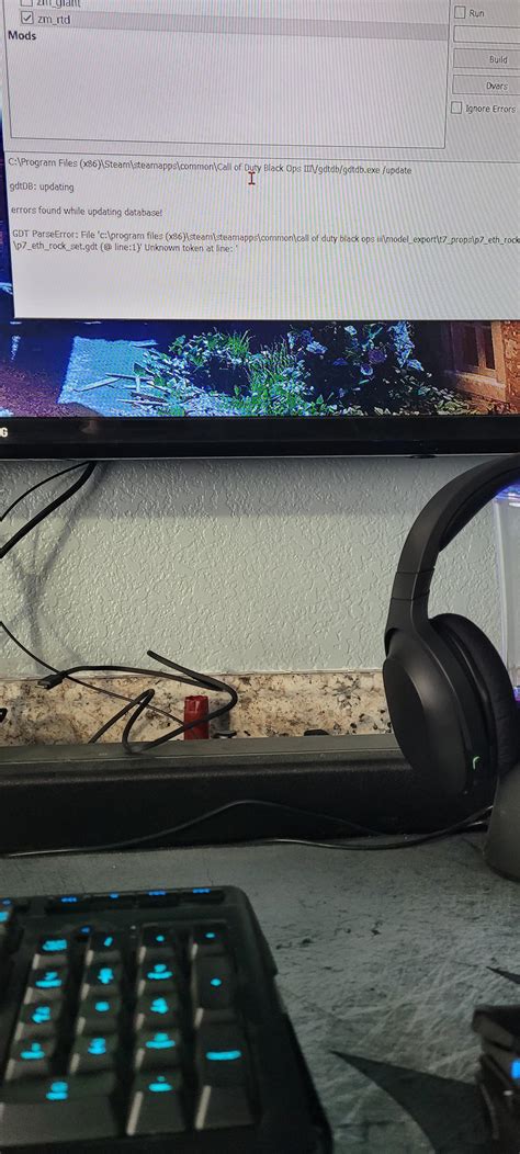 Anyone Know How To Fix This Bo3 Mod Tools Had The Same Problem Last Night And Tried To Create