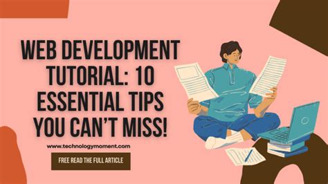 Web Development Tutorial 10 Essential Tips You Cant Miss