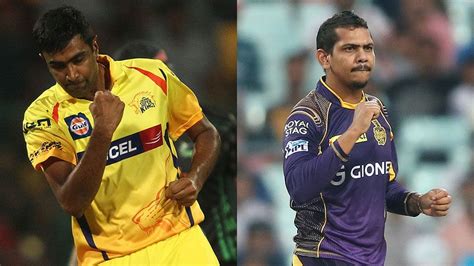 Composite R Ashwin And Sunil Narine