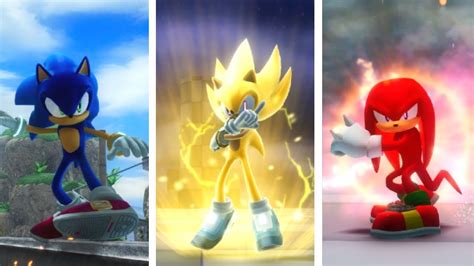 Sonic 06 Pc P 06 Demo V2 5 Playthrough Youtube