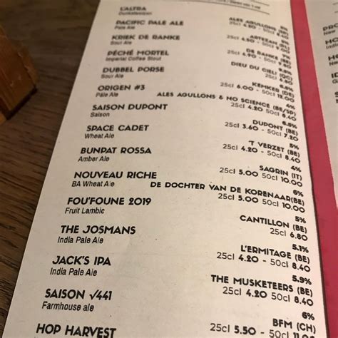 Moeder Lambic Original Brussels Restaurant Reviews Photos And Phone