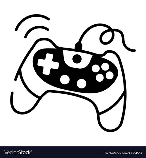 Game Controller Royalty Free Vector Image Vectorstock