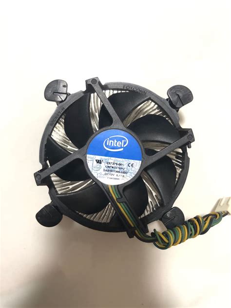 Intel Cpu Heatsink Fan Computers And Tech Parts And Accessories Computer Parts On Carousell