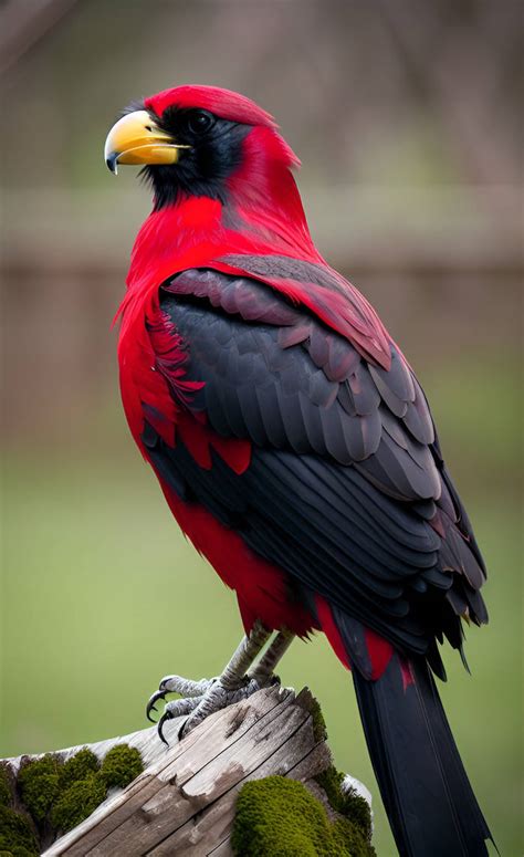 Red Raven By Mechlord On Deviantart