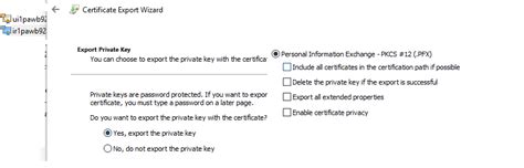 Export Certificates Using Powershell Export Pfxcertificate Cannot