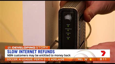 NBN Customers With Slow Internet Entitled To Refund NEWS