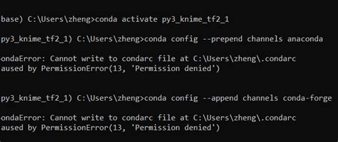Unable To Set Up Python Deep Learning Environemnt Knime Analytics