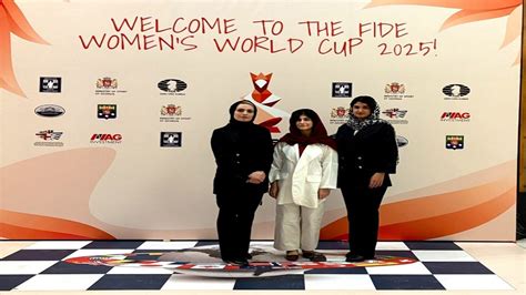 تاریخ‌سازی دختران شطرنج‌باز ایرانی در جام جهانی