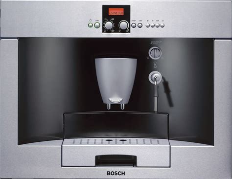 Bosch Built In Coffee Maker Brew Perfection Every Time Beans N Teas
