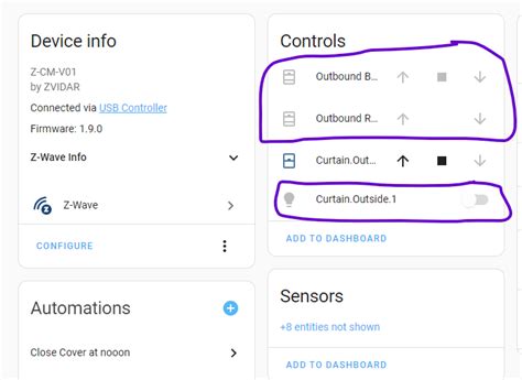 Z Wave Device Entities Are Confusing Rebuild Device Configuration Home Assistant Community
