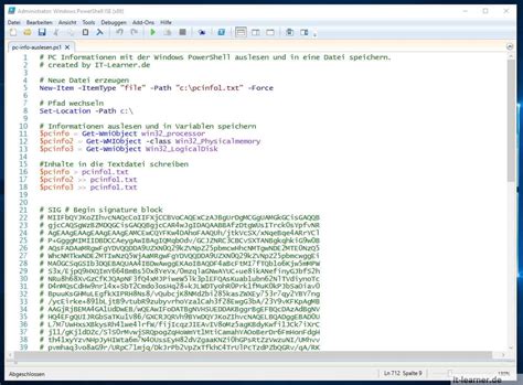 So Einfach Kannst Du Ein Powershell Script Signieren