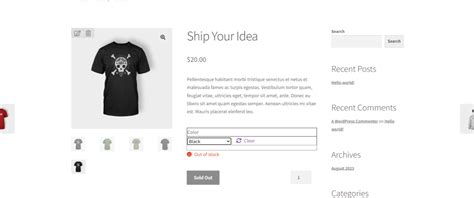 WooCommerce Single Product Page Change Add To Cart Button Text According To Variation Stock