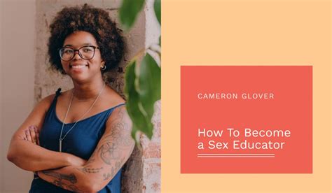 How To Become A Sex Educator A Guide Written By A Sex Educator
