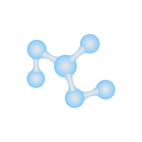 Premium Vector Molecule Logo Icon