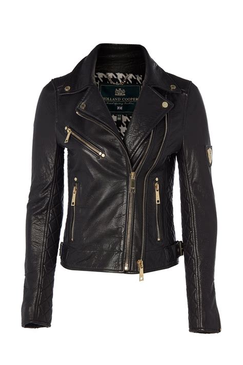 Leather Biker Jacket Black Biker Jacket Womens Biker Jacket Jackets