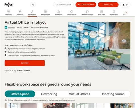 Regus Virtual Offices Global Business Address And Support