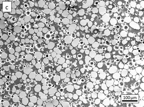 Microstructure Of Green Body Compacted Under G 700 At Radial