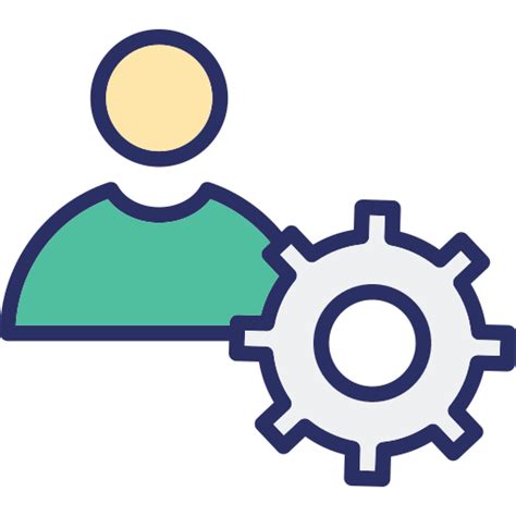 Cog Generic Color Lineal Color Icon