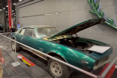 1967 Chevrolet Camaro Z28 Barn Find Is Actually A Super Rare Yenko