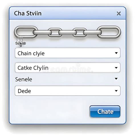 A Chain Dialog Box Is A Sequence Of Interconnected Pop Up Windows Or