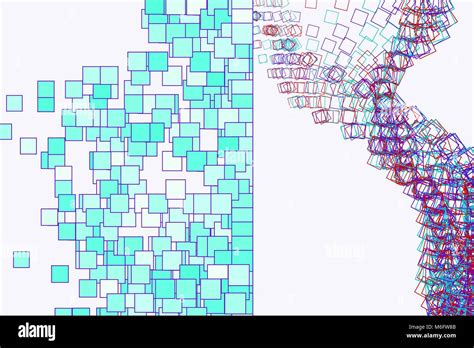 Shape Of Square Rectangle Abstract Background Pattern Vector Illustration Graphic Stock