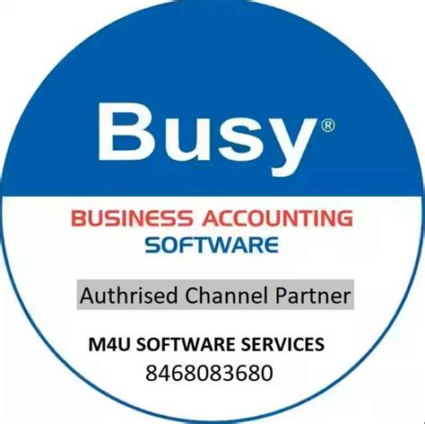 Busy Accounting Software Basic Standard And Enterprises Edition At ₹ 13500 Piece Busy Gst