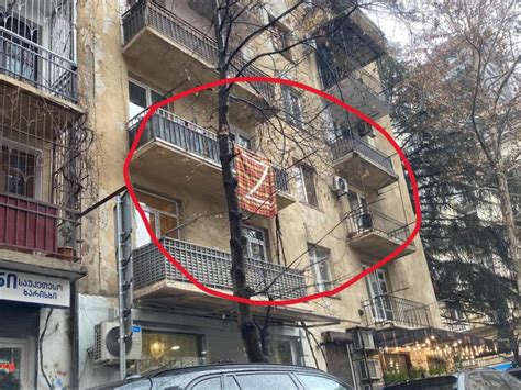 თბილისი Z ნიშანი დედაქალაქში ოკუპანტების სიმბოლო გამოფინეს ფოტო