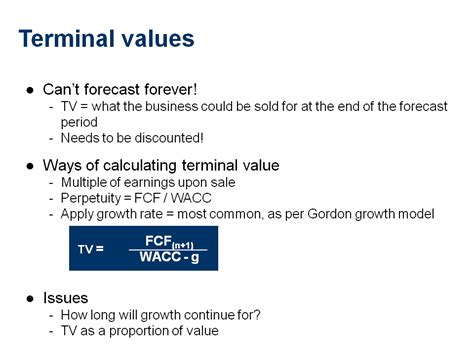 Financial Training Valuation Modelling
