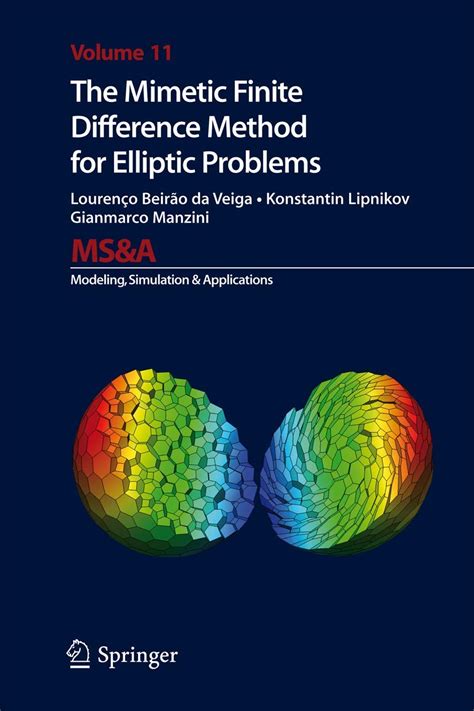 The Mimetic Finite Difference Method For Elliptic Problems Msanda 11