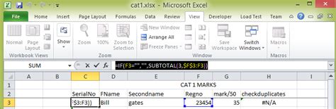 Generate Unique Sequential Numbers In Excel Easy Steps