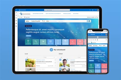 Sharepoint Intranet Design Examples And Screenshots Sharepoint