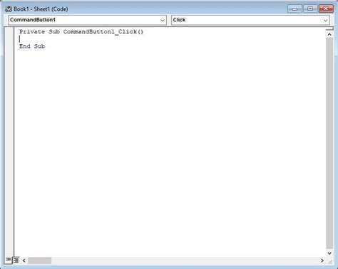 How You Can Make Your Own Simple App With Vba
