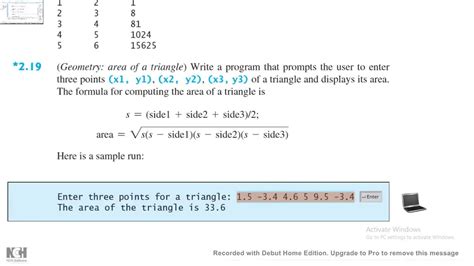 Introduction To Java Programming Exercise 2 19c Youtube