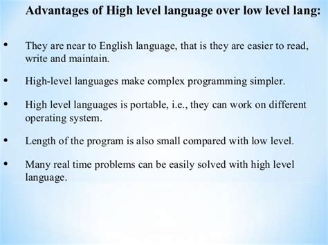 Computer Languages