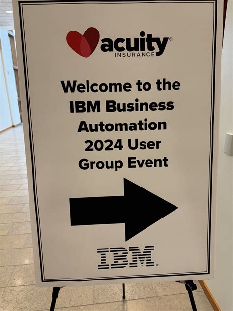 Usman Ghani On Linkedin Had A Pleasure Of Attending Ibm Business Automation User Group At Acuity