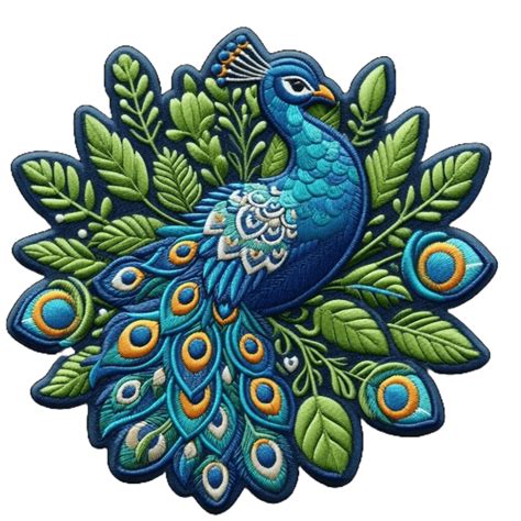 Peacock Patch