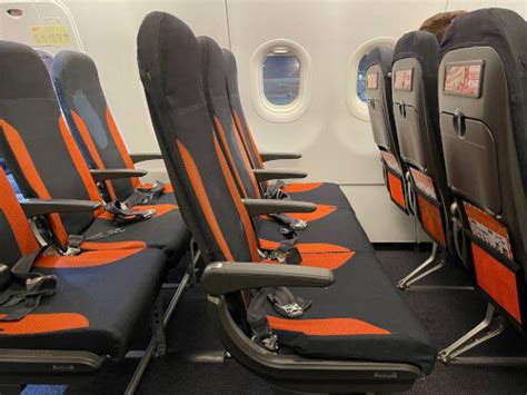 Easyjet A320 Seating Plan