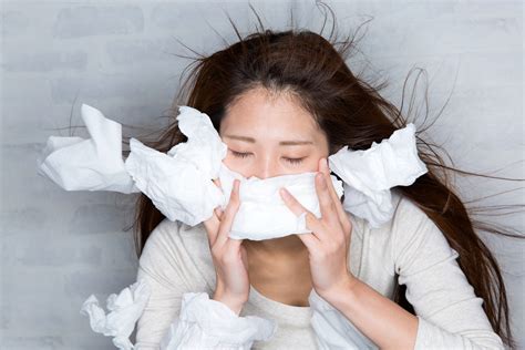 독감 후 기침이 오래간다면 비염 감기 중이염 등 호흡기질환