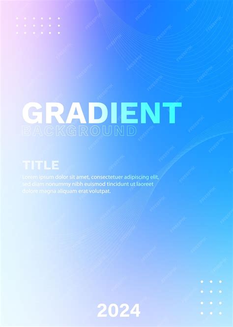 Premium Vector Abstract Gradient Wallpaper Background Design Trends