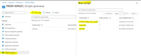 Enable Sccm Run Scripts Feature From Intune Portal Configmgr Htmd Blog