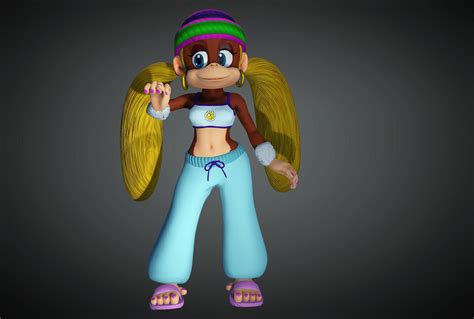 Tiny Kong Teen Wip By Danni H4 On Deviantart
