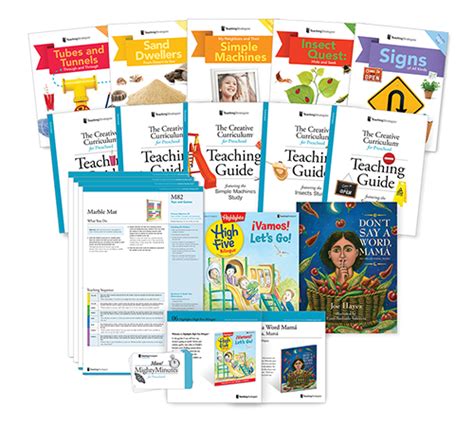 Take A Look Inside Expanded Daily Resources For Creative Curriculum Teaching Strategies