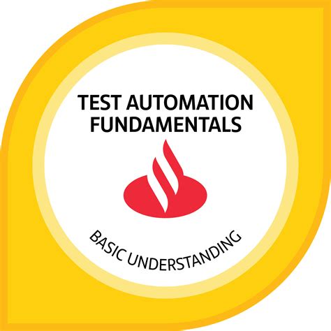 Test Automation Fundamentals Credly